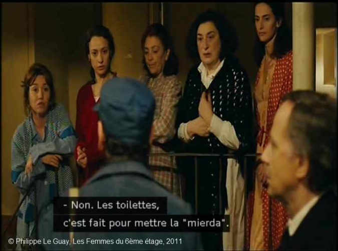 Les Femmes du 6ème étage — Cinémancie