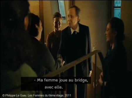 Les Femmes du 6ème étage — Cinémancie