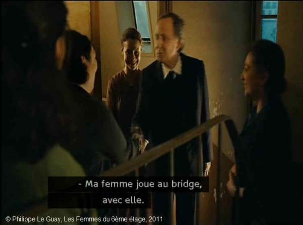 Les Femmes du 6ème étage — Cinémancie