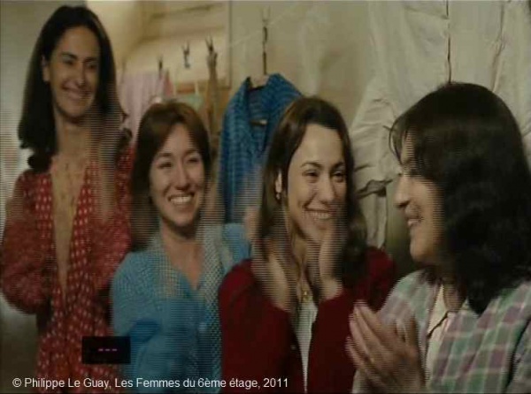 Les Femmes du 6ème étage — Cinémancie